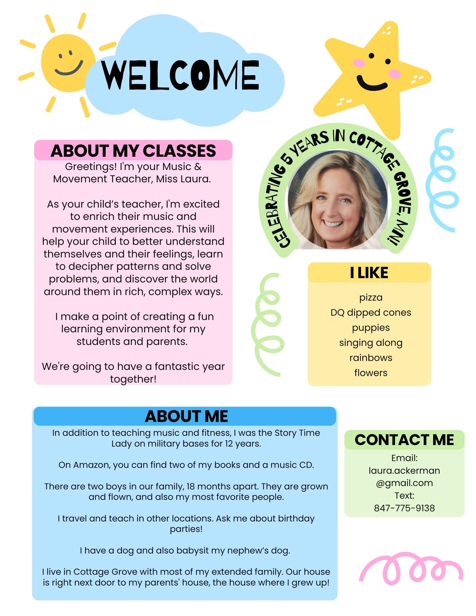 About Miss Laura – Miss Laura's Music Movement